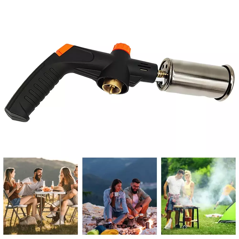 MAPP Propane Valve Blow Torch for Camping Outdoor and DIY Projects
