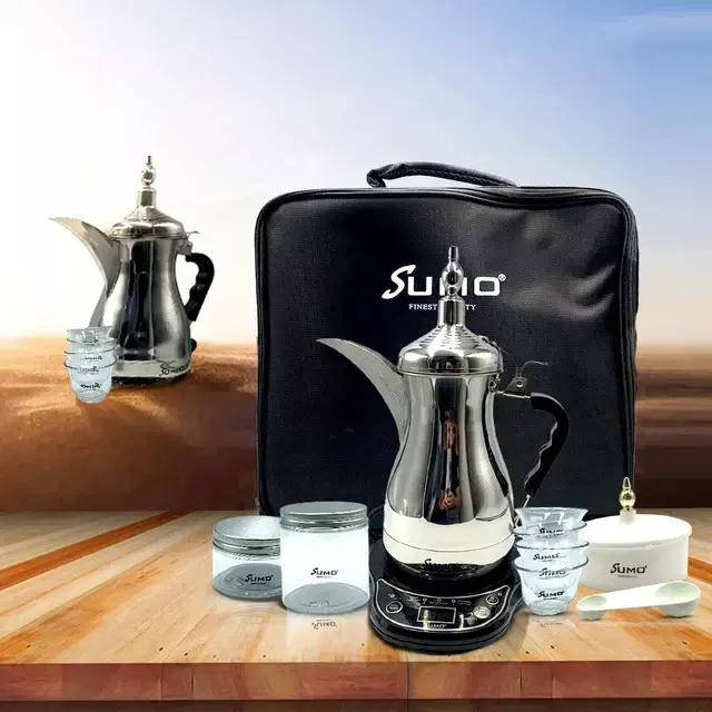 Sumo Electric Arabic Coffee Maker 1L with Digital Control Base