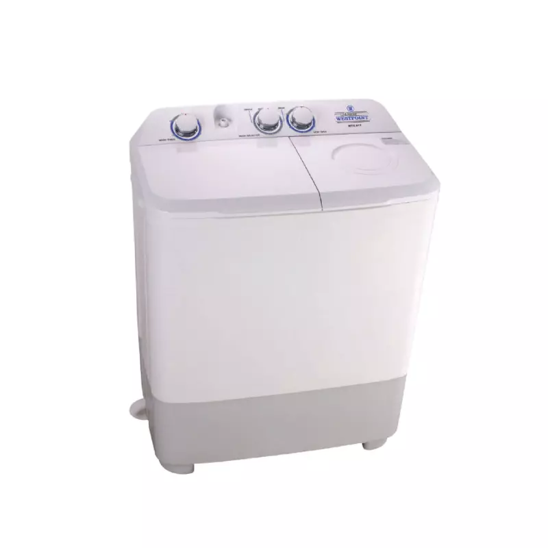Westpoint Twin Tub Washing Machine 7Kg Spin Capacity - White